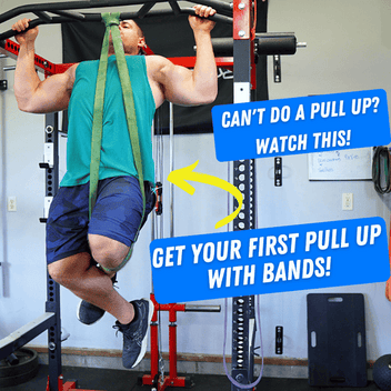 How to Use Resistance Bands for Pull Ups and Build Strength