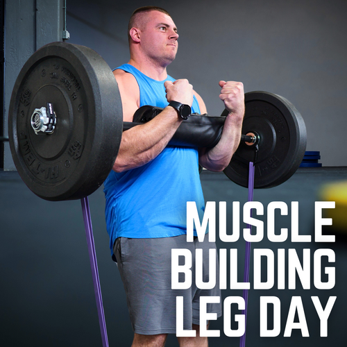 Supercharged Muscle Building Leg Exercises for Everyone