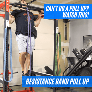 Unlock Pull Up Power with Resistance Bands Fitness Tips