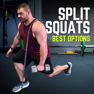 Strong Legs with Banded Split Squats Strength and Stability