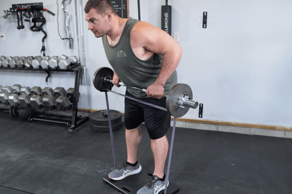 Barbell Resistance Band Hooks Versatile And Durable