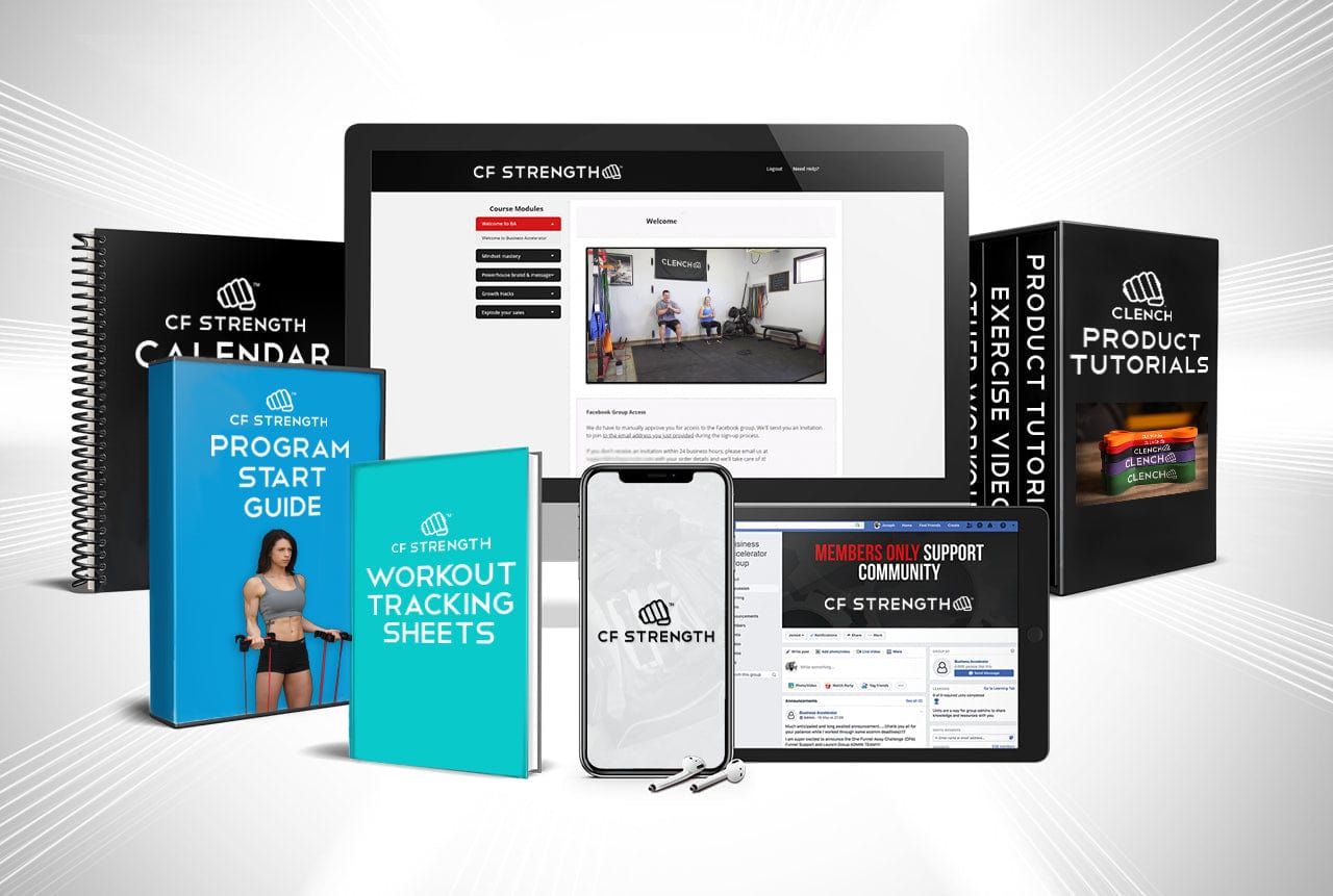 CF Strength Program | Clench Fitness