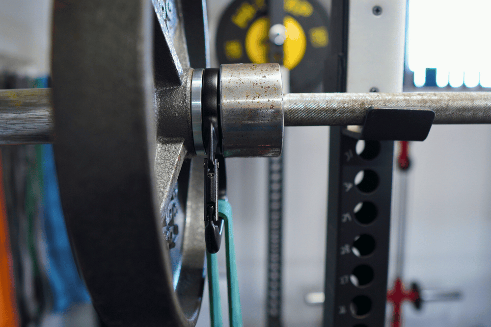 Barbell Resistance Band Hooks Versatile And Durable