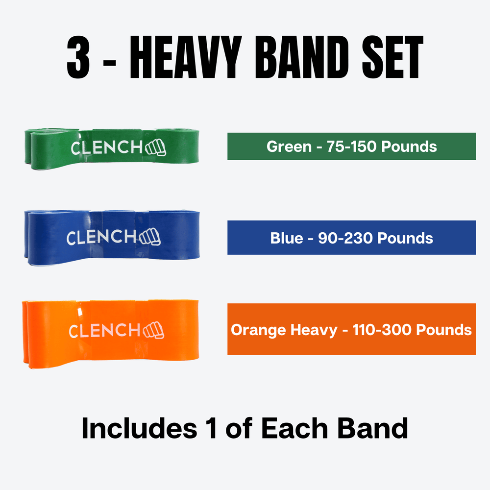 41 Inch Loop Resistance Bands Strong And Flexible