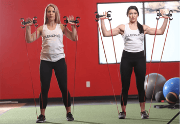 Clench Band Handles Durable Grip for Resistance Training