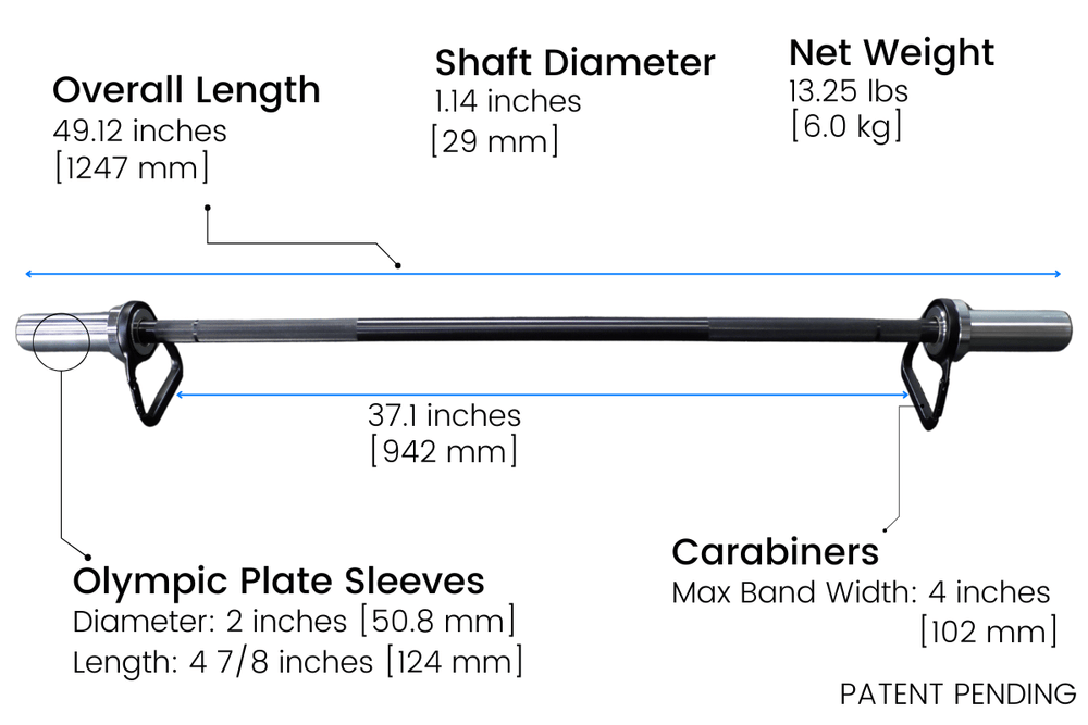 Nexus Pro Bar Premium Strength Training Bar