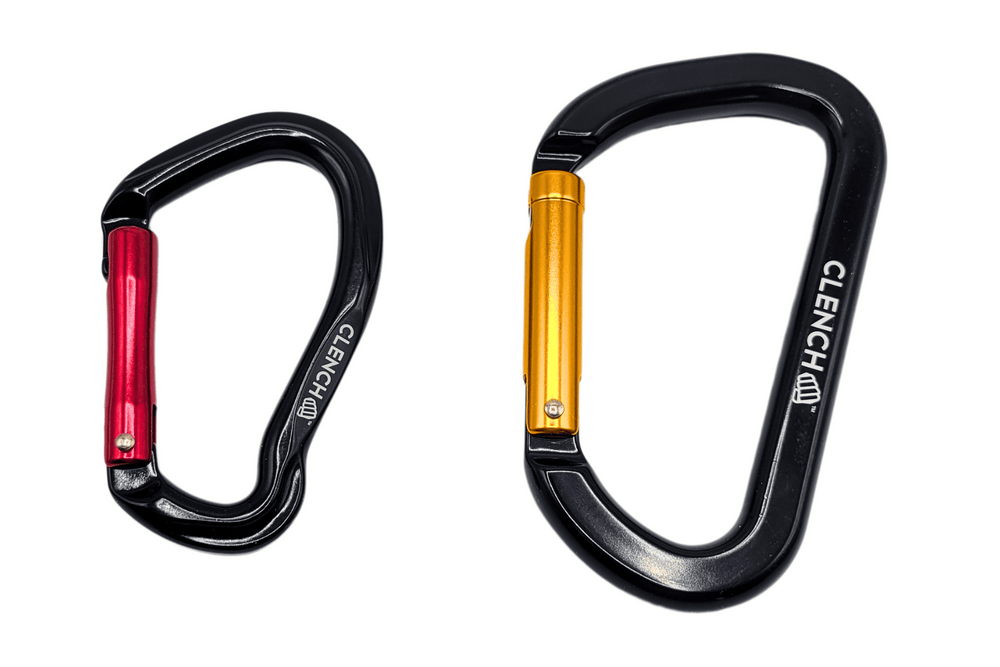 Clench Carabiners Strong And Durable for Workouts