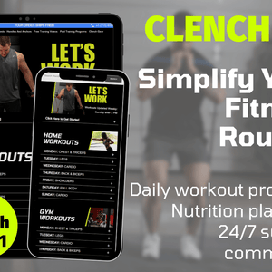 Training Programs | Clench Fitness
