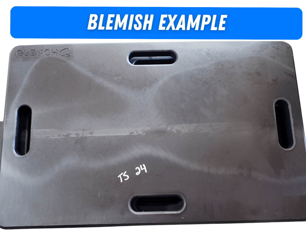Foot Plate - Cosmetic Blemish Part | Clench Fitness
