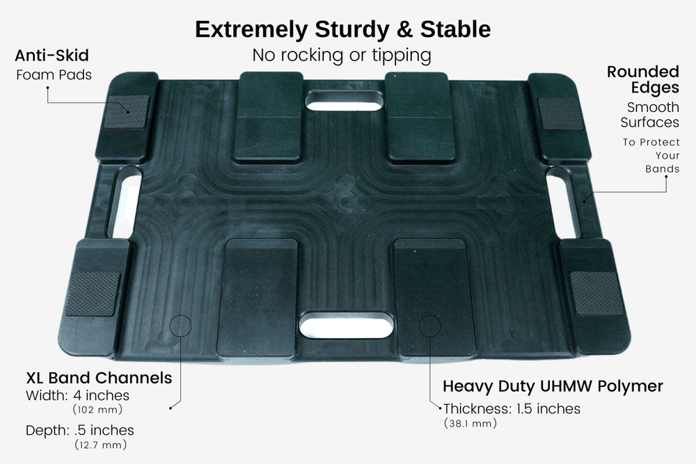 Clench Footplate | Clench Fitness