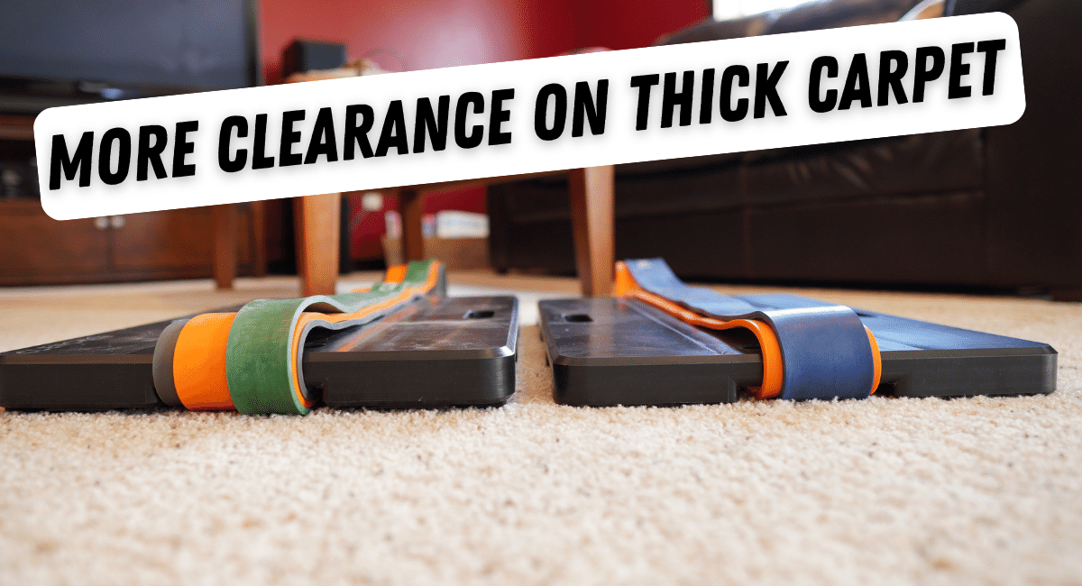 Footplate Riser Kit | Clench Fitness