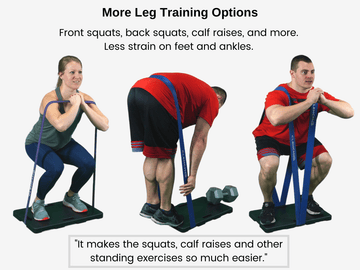 Clench Footplate | Clench Fitness