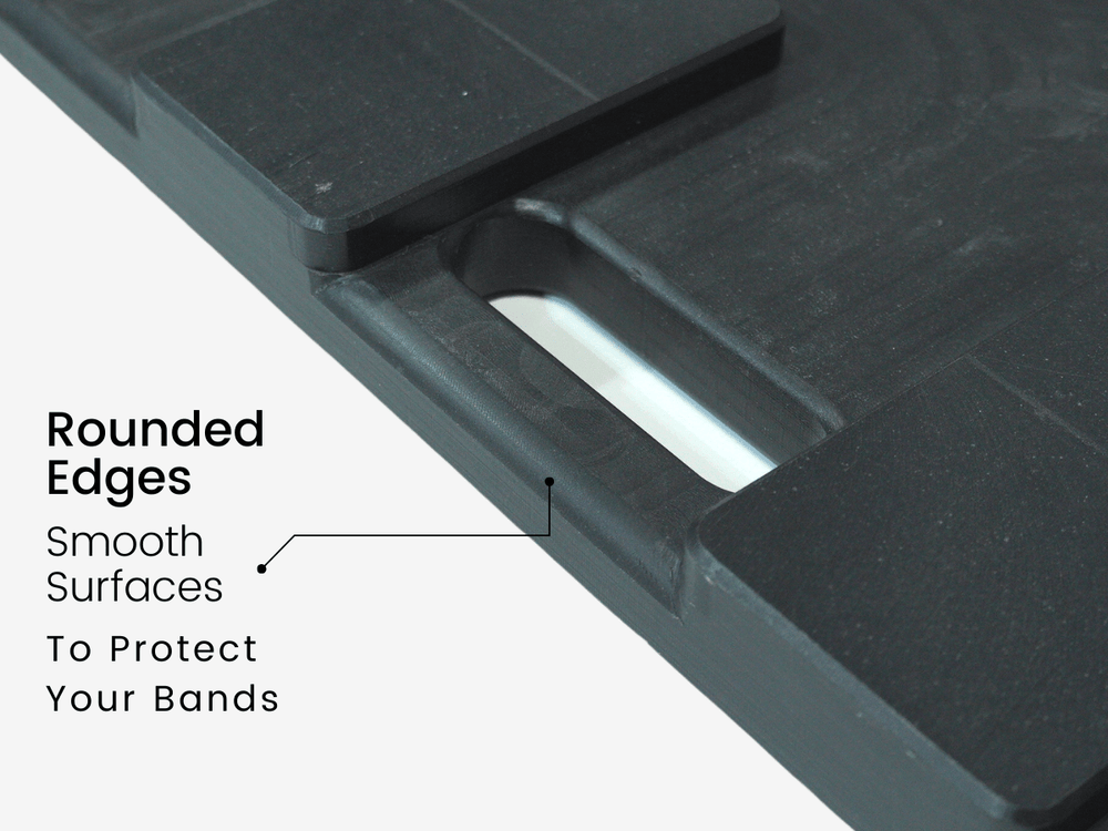 Clench Footplate Enhance Your Resistance Band Workouts